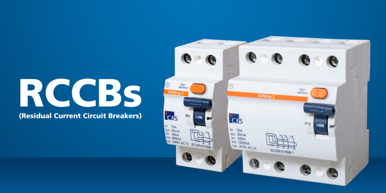 RCCB's Principle, Benefits & Limitations - C&S Electric Blog