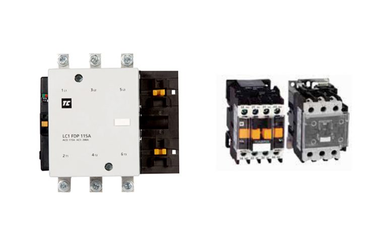 Contactor vs Relay - Difference Between Relay and Contactors