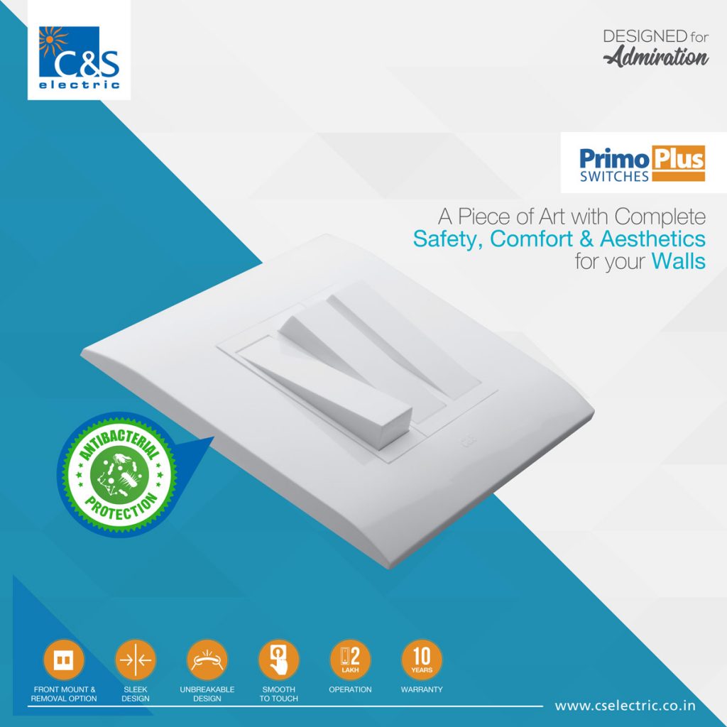 Primo Plus Switches: Feaures & Advantages - C&S Electric