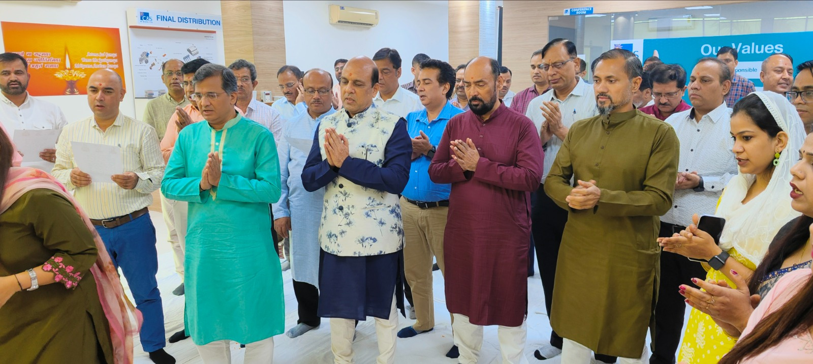 Diwali Celebration at C&S Works - C&S Electric Blog