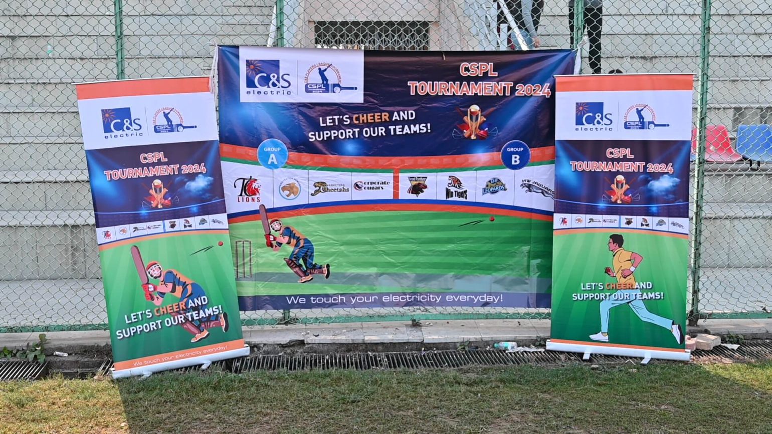 CSPL: The Ultimate Cricket Tournament at C&S Electric - C&S Electric Blog
