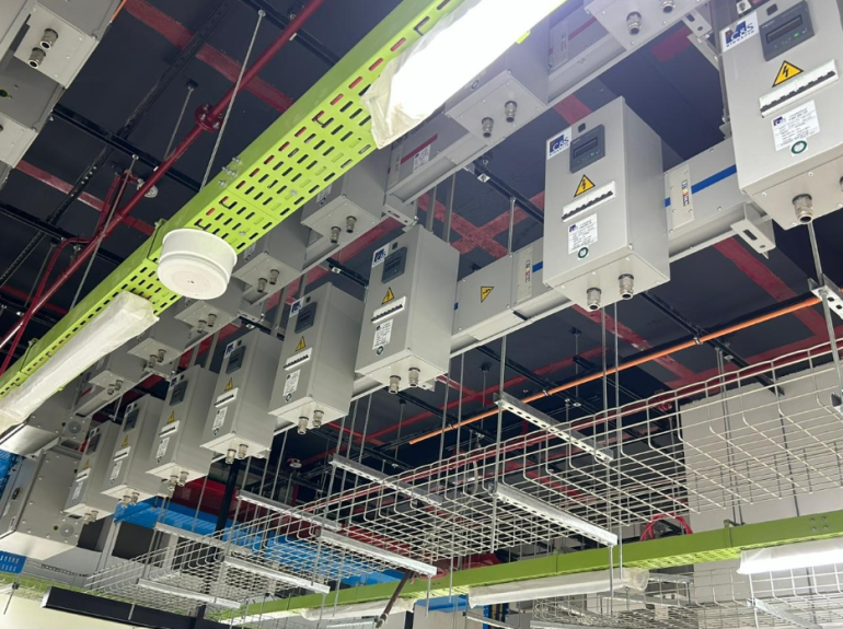 MB Server Busways for Data Centers | Power & BMS Solutions - C&S ...