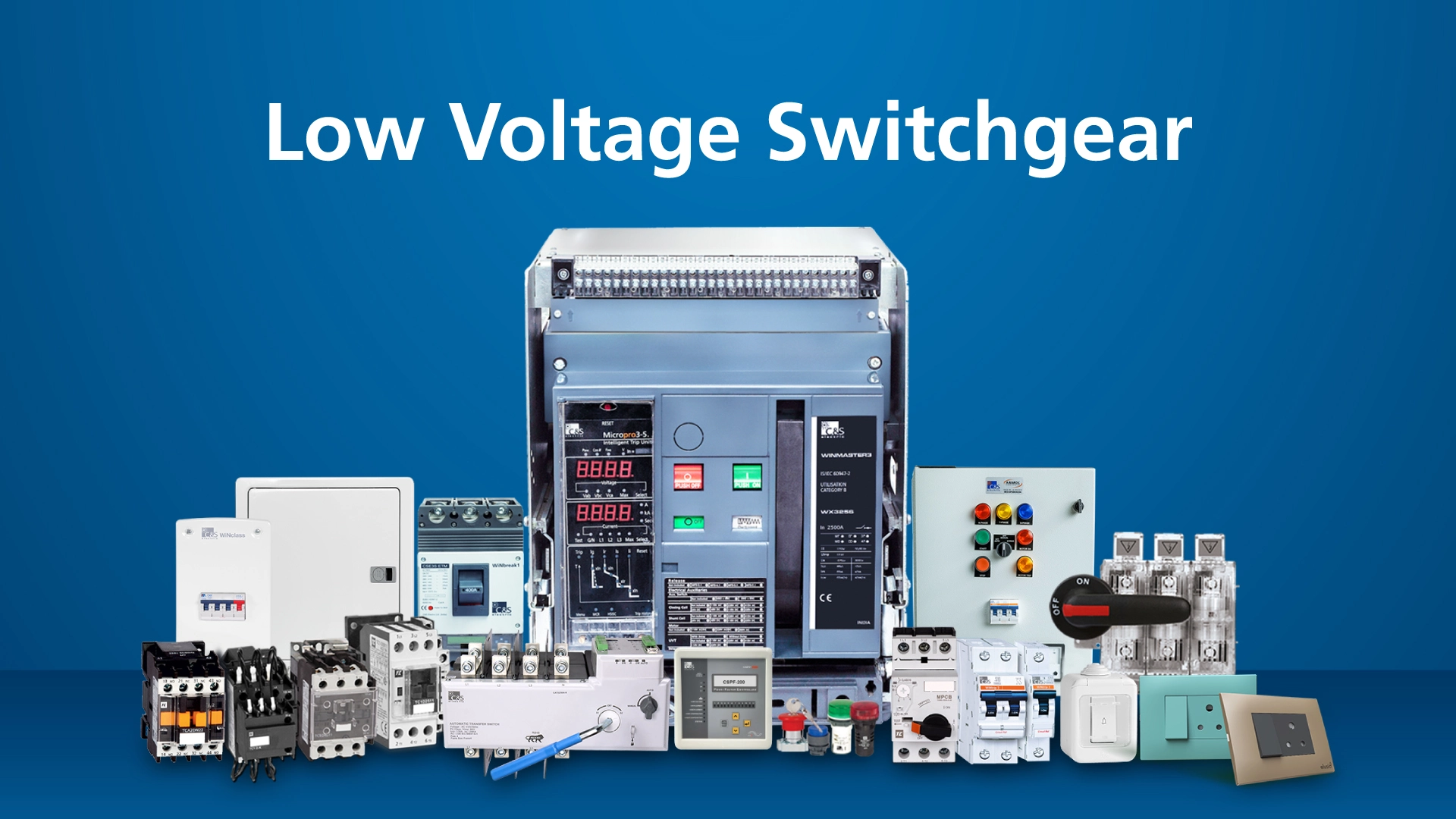 LV Switchgear for Power Distribution & Electrical Safety | C&S Electric