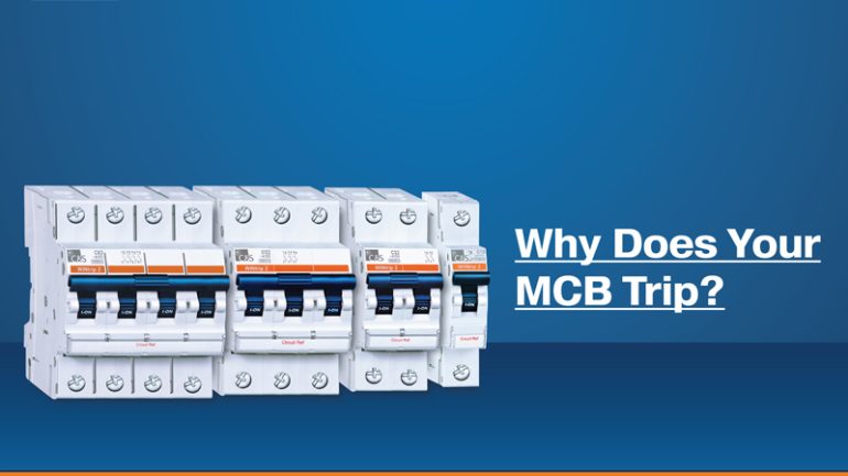 MCB Tripping Causes & Solutions | Miniature Circuit Breaker Safety ...