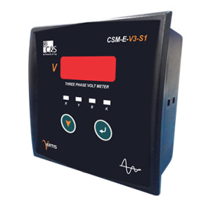 Digital 3 Phase V-I-F Meter - C&S Electric Limited