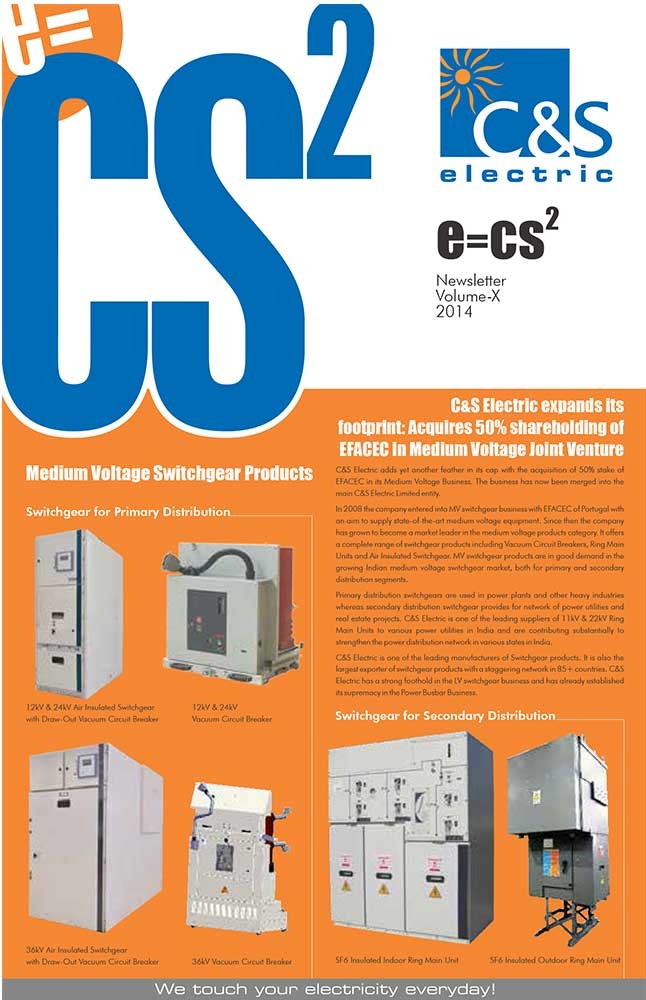 Newsletter - C&S Electric
