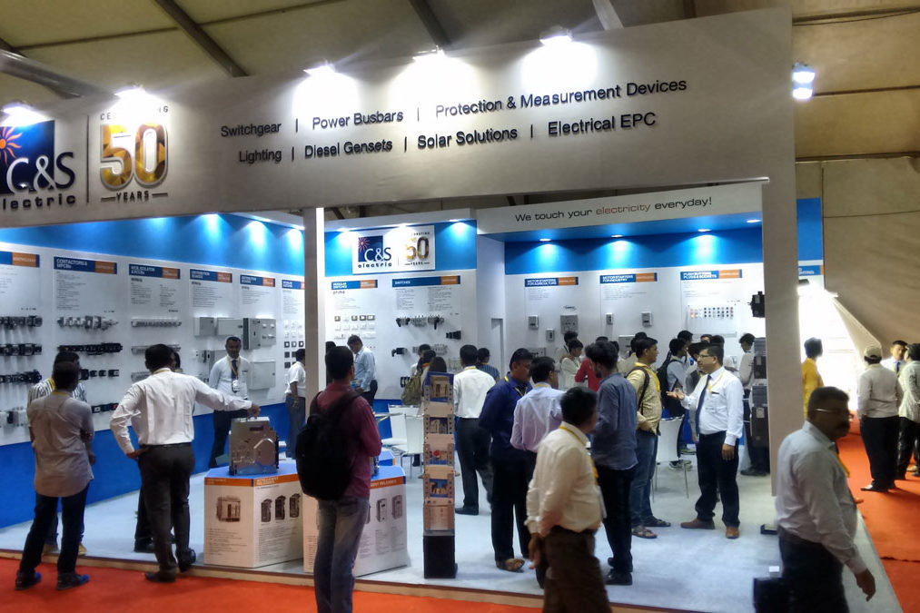 C&S Electric Exhibited at Switch Expo 2016, Vadodara, India