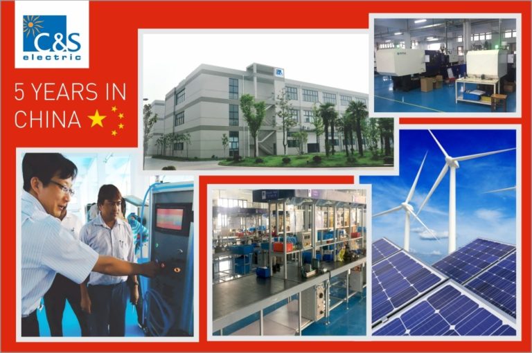 C&S Electric – 5 Years in China - C&S Electric
