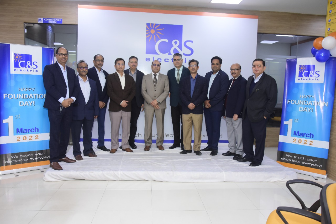 C&S Electric Celebrates its Foundation Day! - C&S Electric