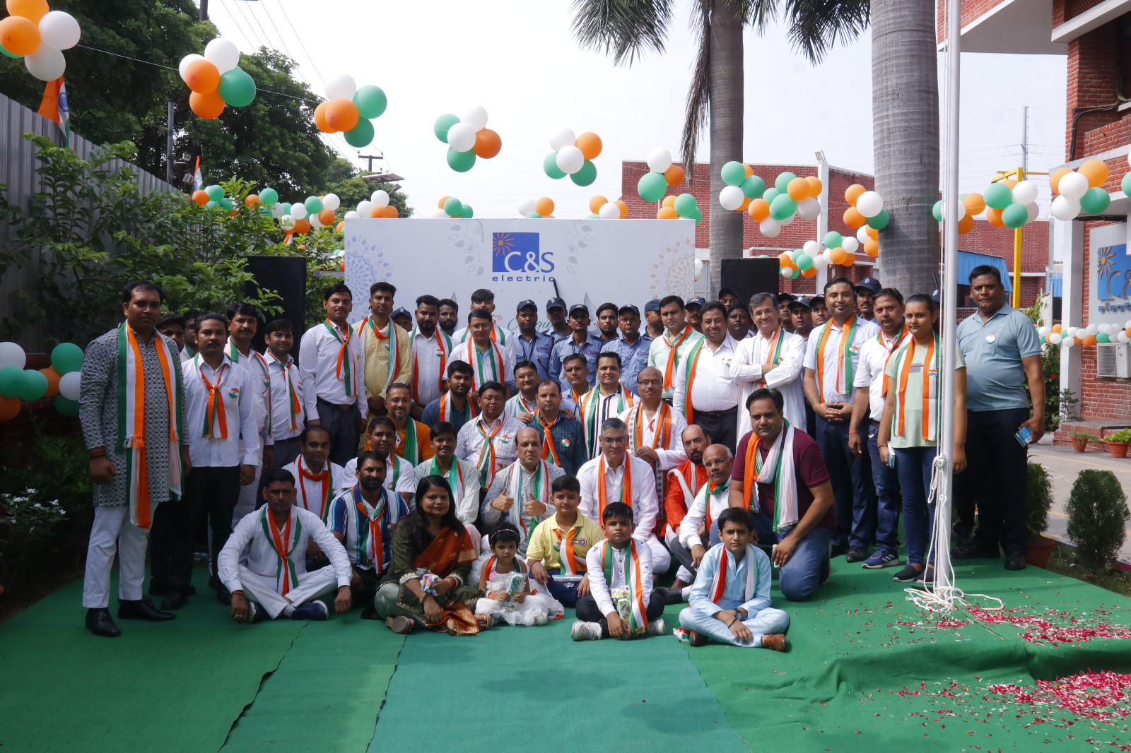 C&S Electric Celebrated 77th Independence Day - C&S Electric