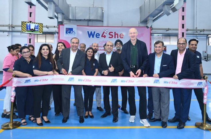 Dr. Roland Busch, President and CEO of Siemens AG, and Mr. Sunil Mathur ...