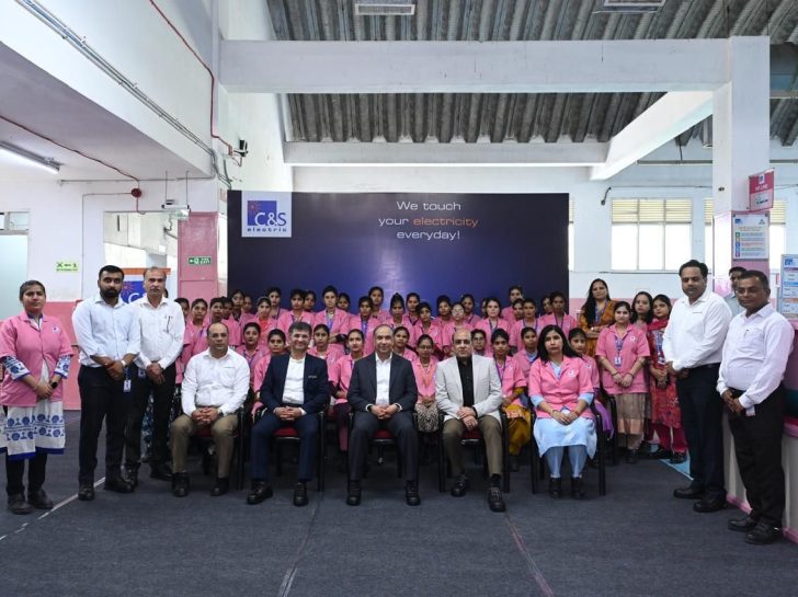 C&S Chairman Mr. Sunil Mathur Visits Our Haridwar Manufacturing Campus: A Day of Pride and ...