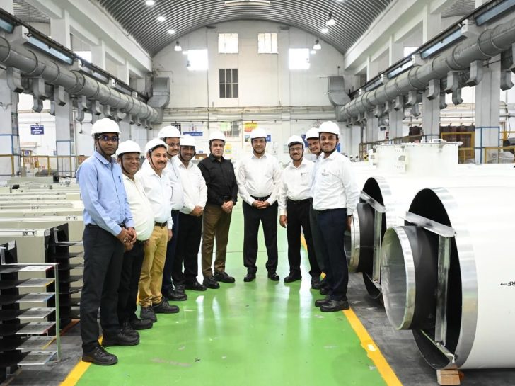 C&S Chairman Mr. Sunil Mathur Visits Our Haridwar Manufacturing Campus: A Day of Pride and ...
