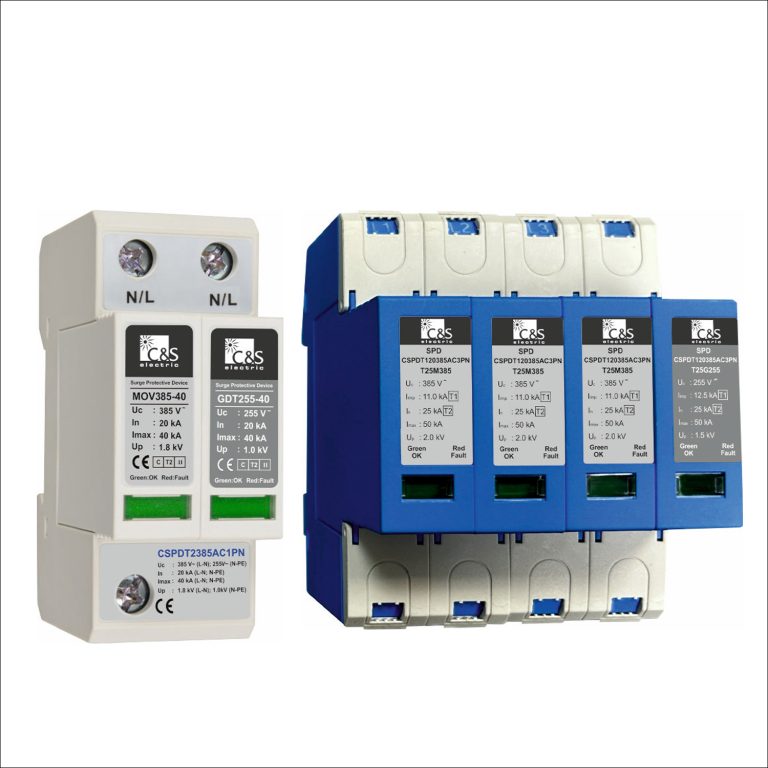 C&S CSPTD Series Surge Protection Devices | Reliable Type 1+2 SPD